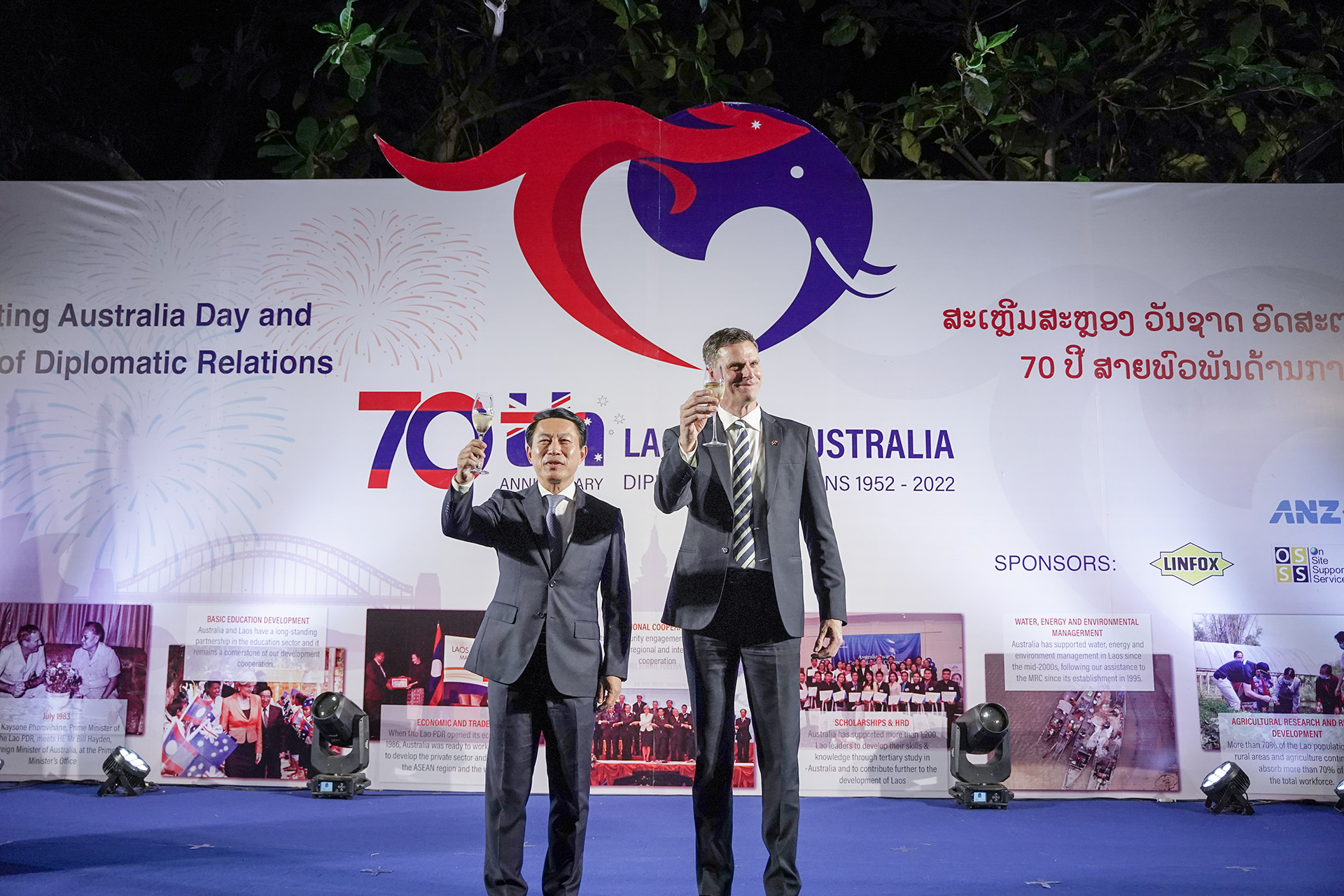 Australian Embassy in Laos