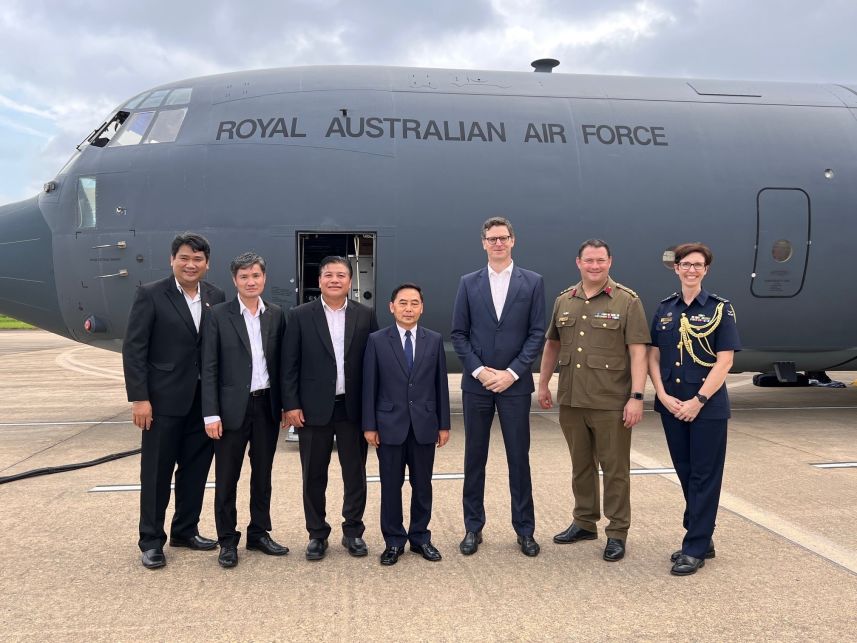 Australia Delivers Humanitarian Relief Supplies for Emergency Response ...