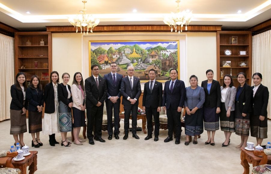 Australian Embassy in Laos
